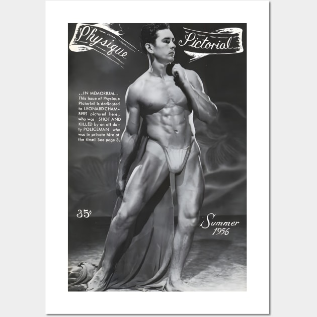 PHYSIQUE PICTORIAL Summer 1956 - Vintage Physique Muscle Male Model Magazine Cover - Male ...